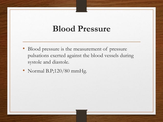 blood pressure (1).pptx for nurses and lhvs | PPTX