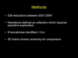 Blood pressure and hematoma with breast reduction | PPT