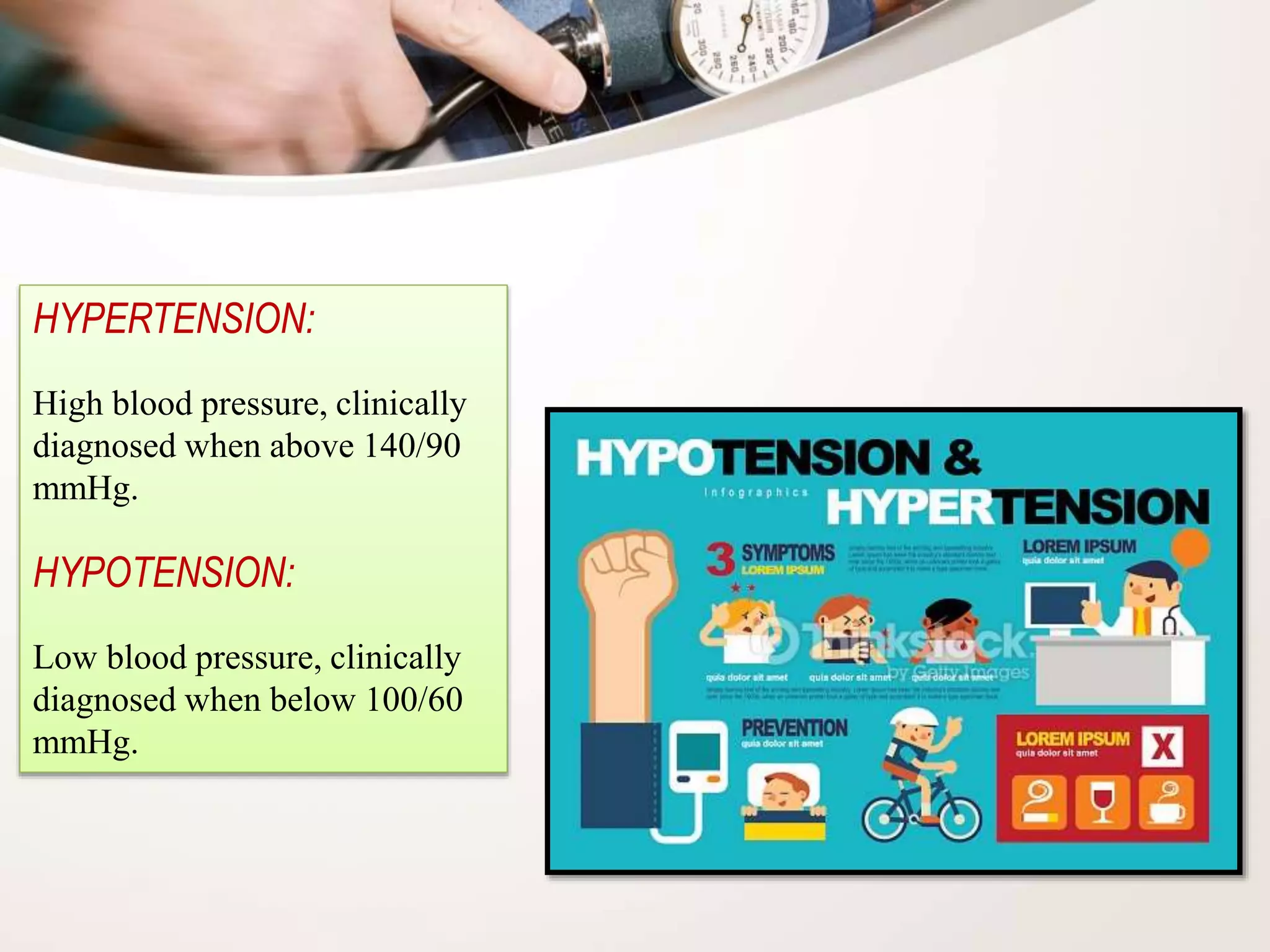 Blood pressure and its regulation | PPTX