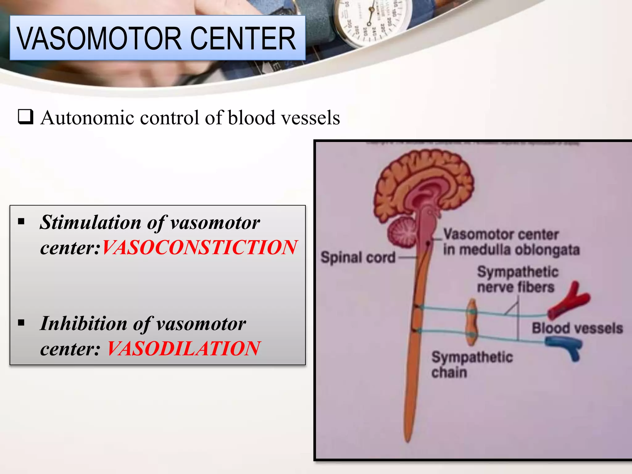 Blood pressure and its regulation | PPTX