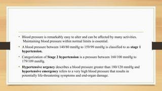Blood Pressure and Long term regulation.pptx