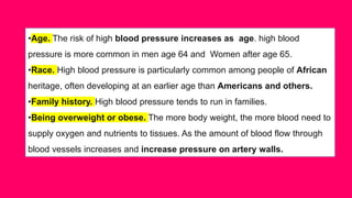 BLOOD PRESSURE AND REGULATION (RAAS).pptx