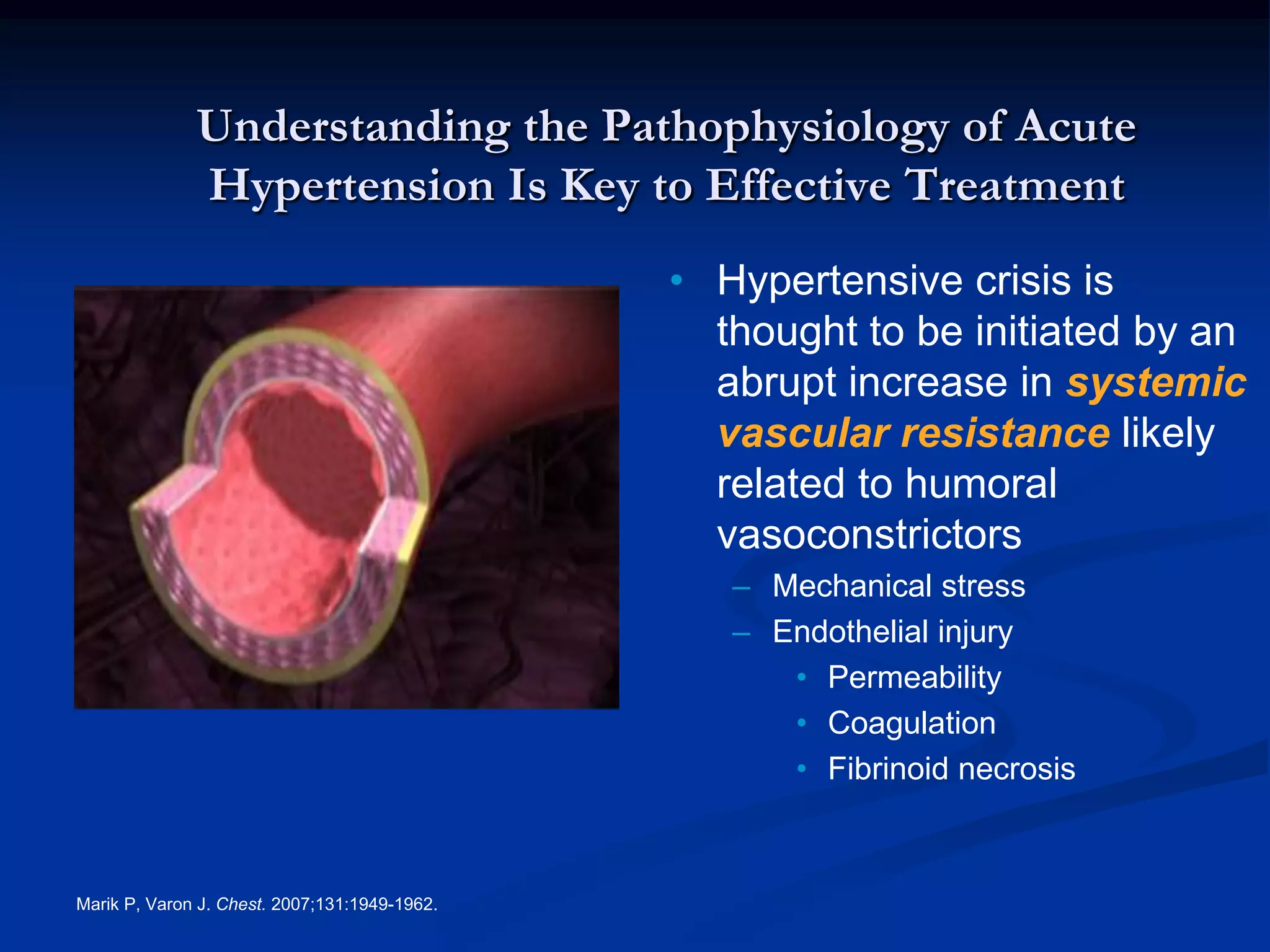 Blood Pressure Control in Neuro ICU | PDF