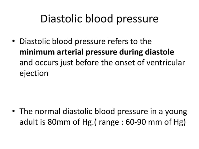Blood pressure intro regulation of bp factors | PPT