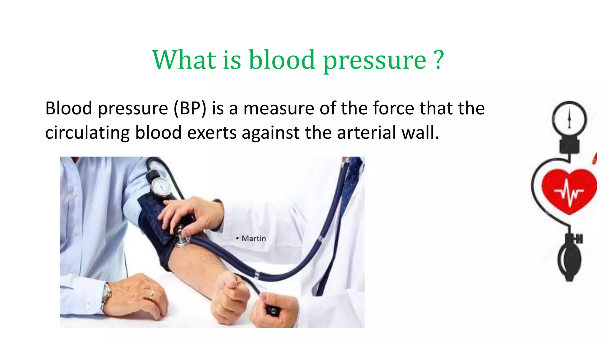 Blood pressure measurement | methods | calculations |common problems ...