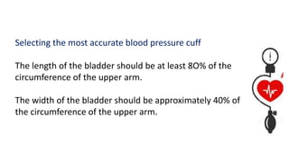 Blood pressure measurement | methods | calculations |common problems ...