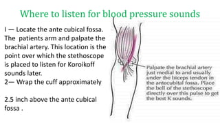 Blood pressure measurement | methods | calculations |common problems ...