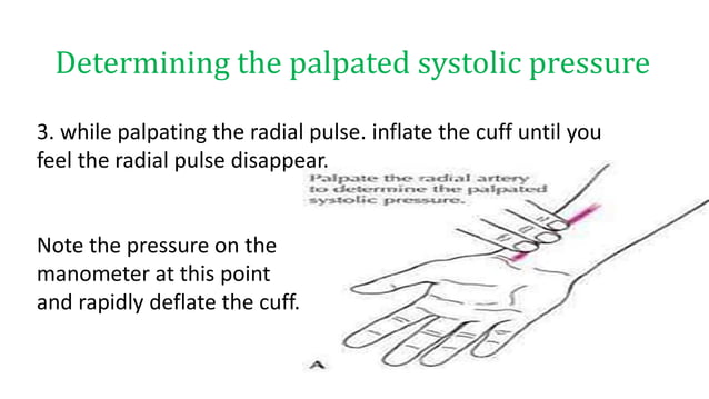 Blood pressure measurement | methods | calculations |common problems ...