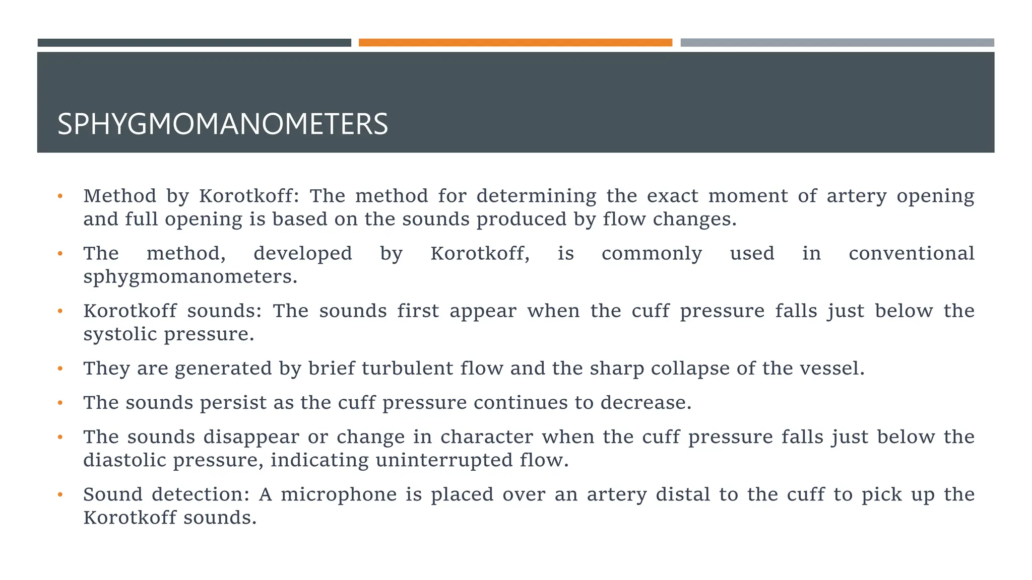 Types of Blood Pressure Measurement Techniques | PPTX