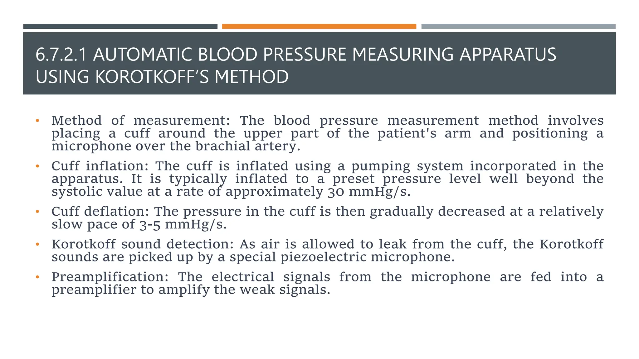 Types of Blood Pressure Measurement Techniques | PPTX