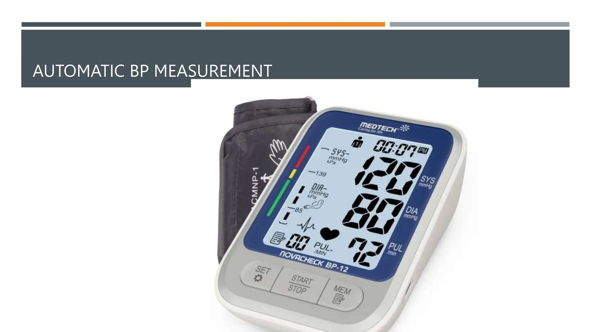 Types of Blood Pressure Measurement Techniques | PPTX