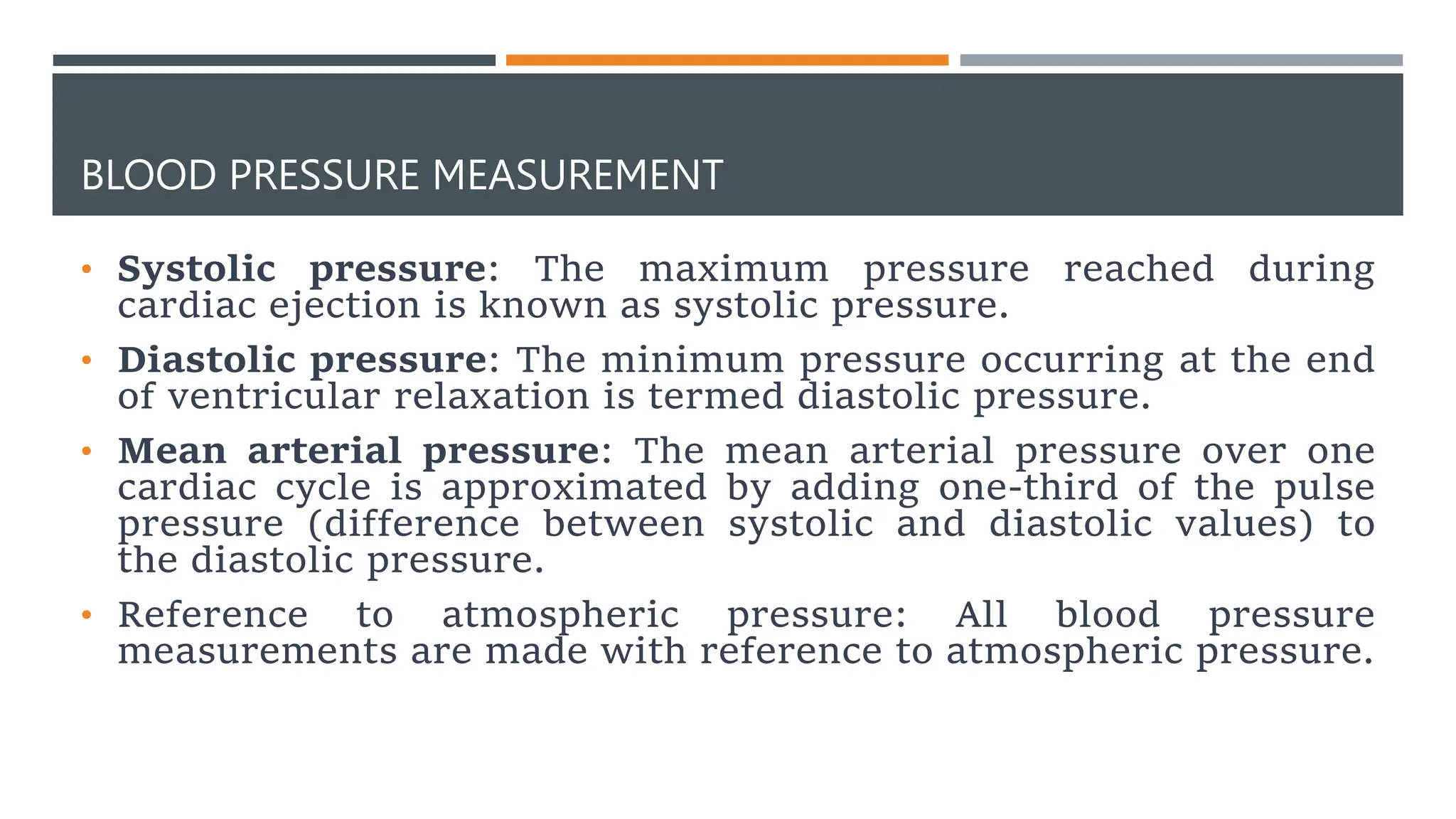 Types of Blood Pressure Measurement Techniques | PPTX