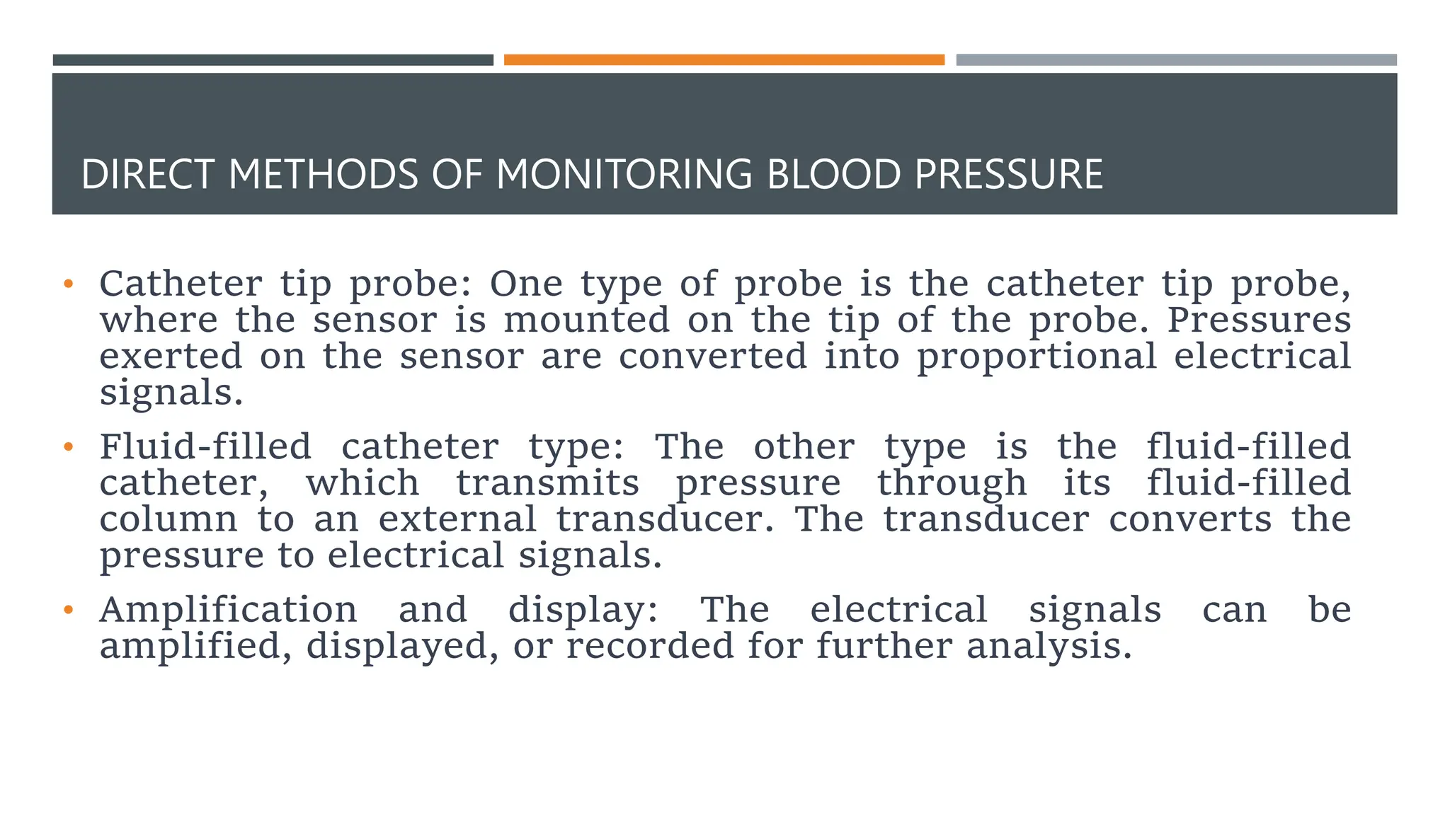 Types of Blood Pressure Measurement Techniques | PPTX