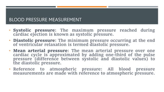 Types of Blood Pressure Measurement Techniques | PPTX