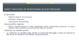 Types of Blood Pressure Measurement Techniques | PPTX