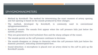 Types of Blood Pressure Measurement Techniques | PPT