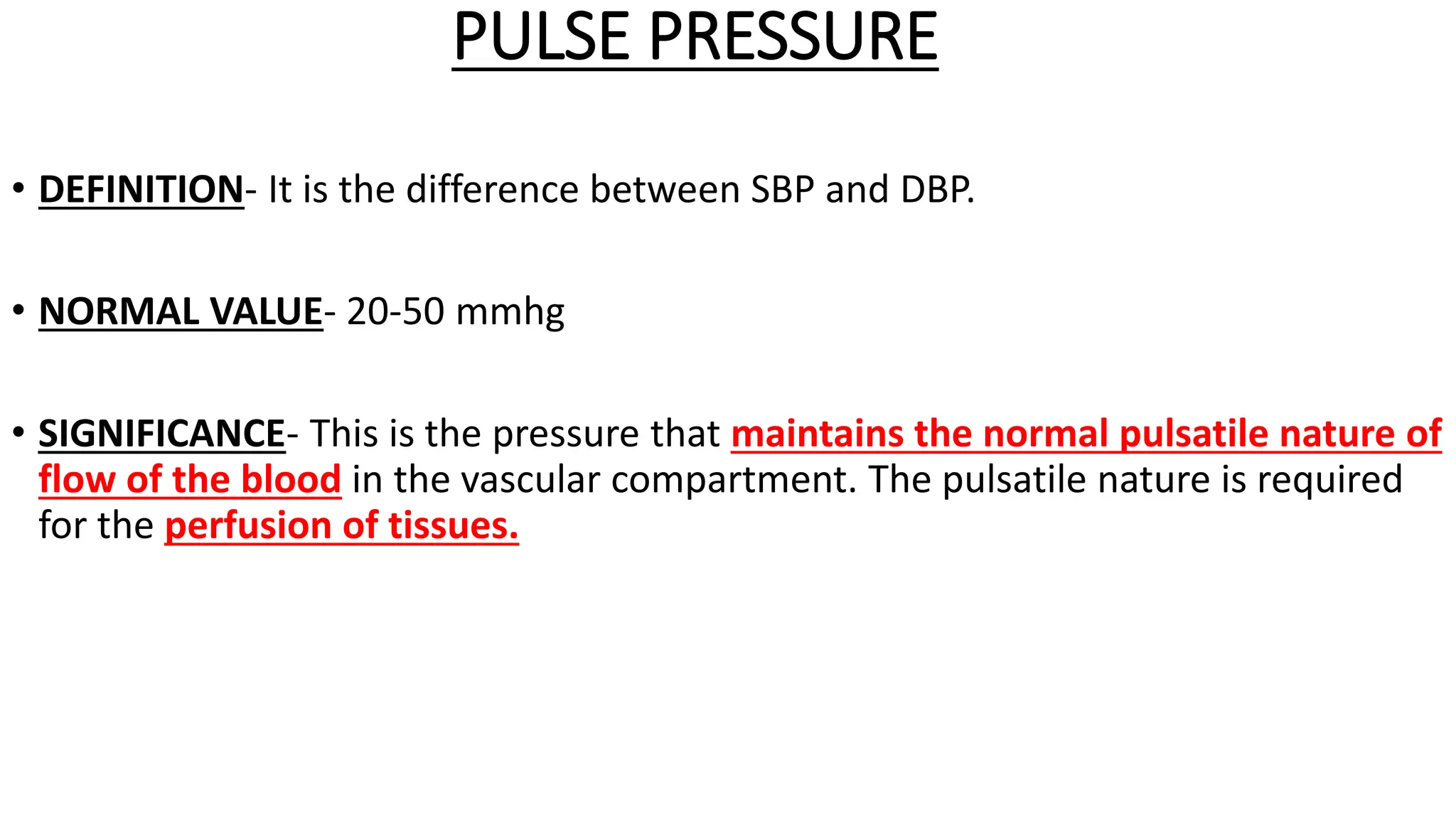 blood pressure measurment for mbbs students | PPTX