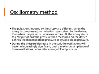 Brief introduction on Blood pressure monitor-ssm.pptx