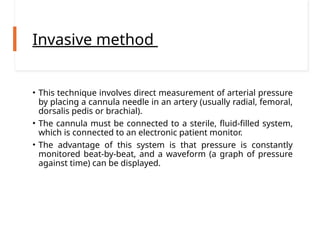 Brief introduction on Blood pressure monitor-ssm.pptx