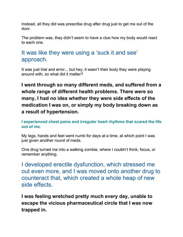 Blood pressure protocol | PDF | Heart and Cardiovascular Diseases ...