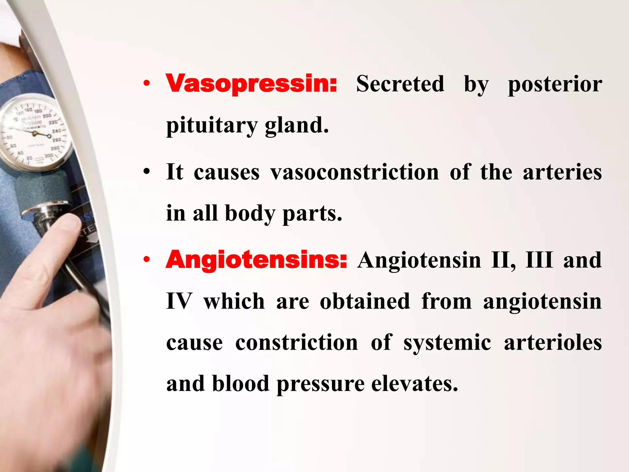 Blood pressure regulation renal mechanism | PPTX