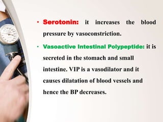 Blood pressure regulation renal mechanism | PPTX