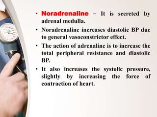 Blood pressure regulation renal mechanism | PPT