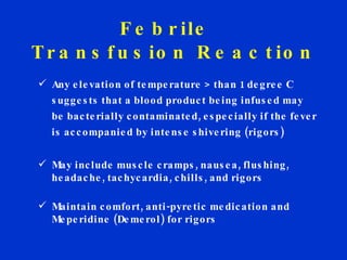 Blood Products | PPT