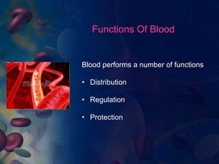 Blood products | PPTX
