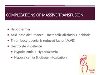 Blood products 2016 | PPTX | Blood Disorders | Diseases and Conditions