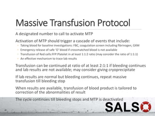 Blood Products 2018 | PPT