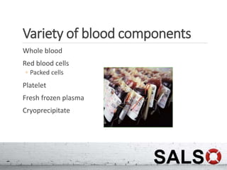 Blood Products 2018 | PPT