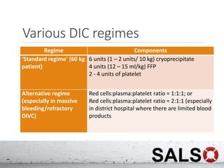Blood Products 2018 | PPT