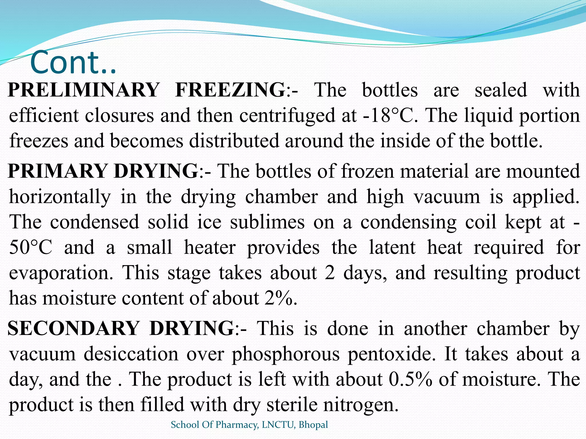 Blood products:Collection, Processing and Storage of whole human blood ...