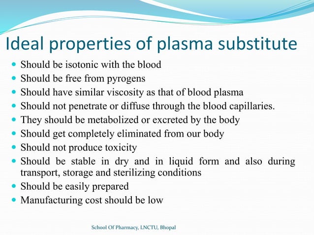 Blood products:Collection, Processing and Storage of whole human blood ...