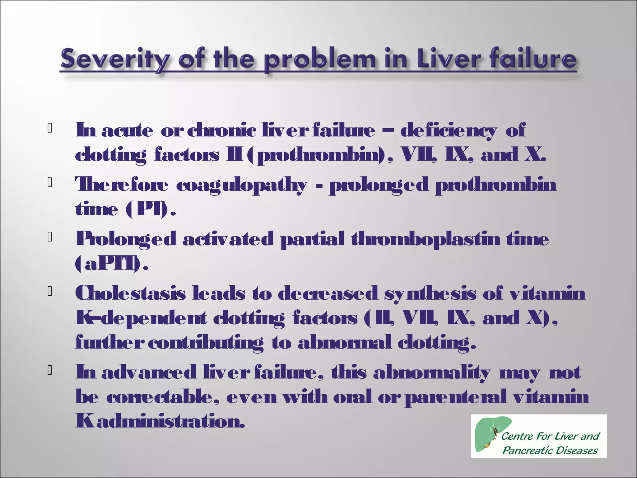 Blood products in liver transplantation and HPB surgery | PPT
