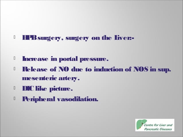 Blood products in liver transplantation and HPB surgery | PPT