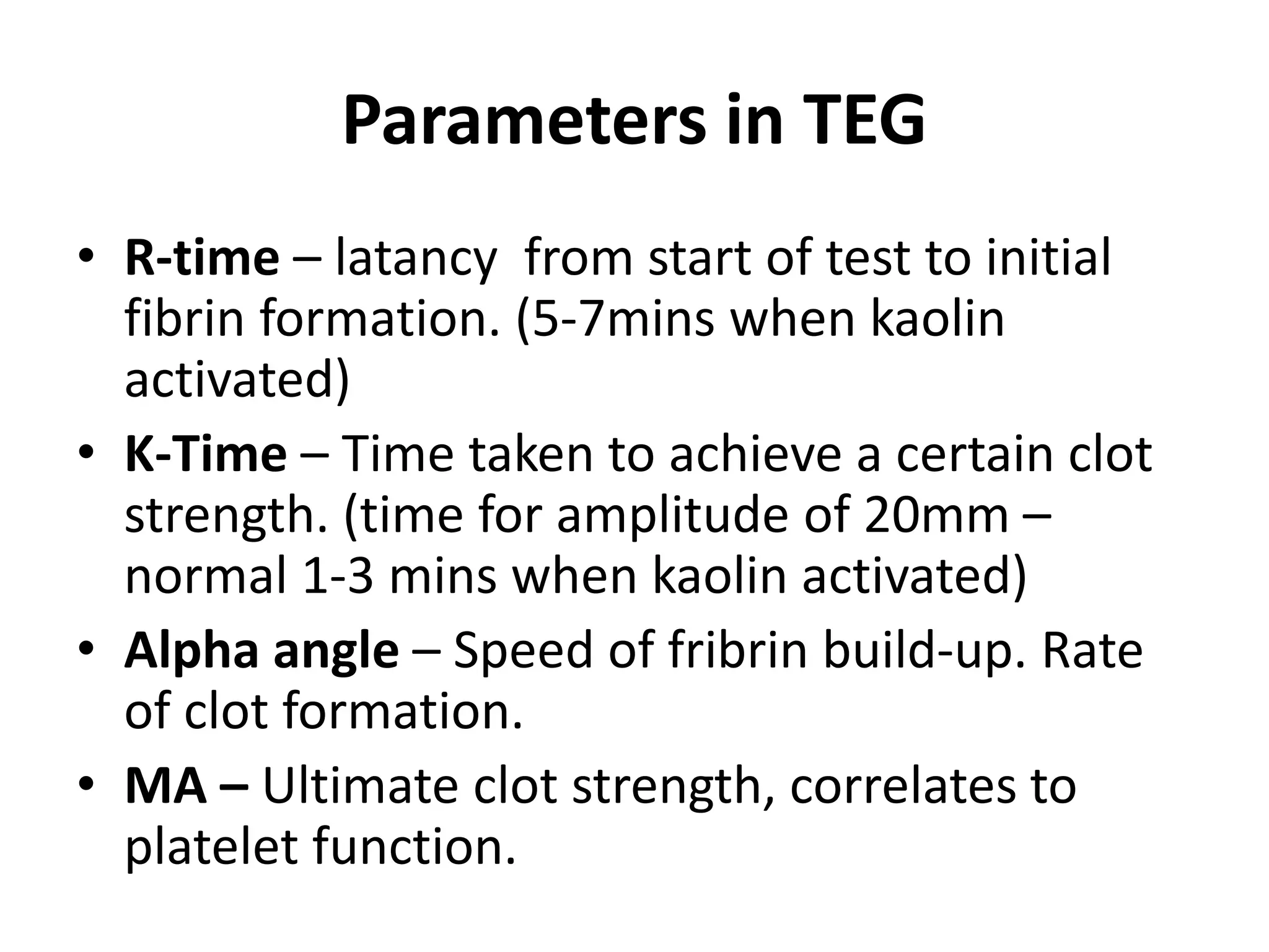 Blood products in Trauma | PPTX