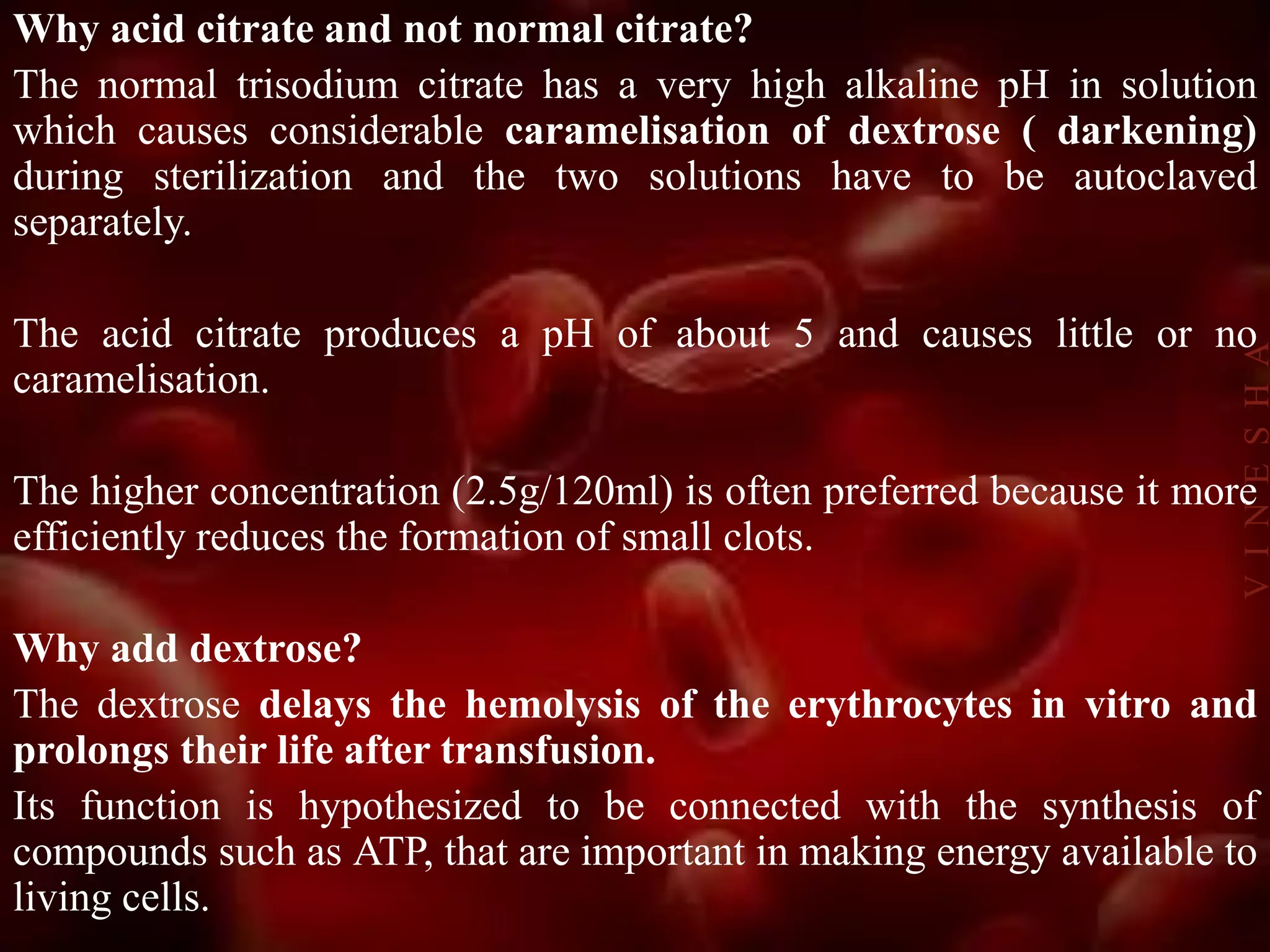 BLOOD PRODUCTS & PLASMA SUBSTITUTES | PPTX