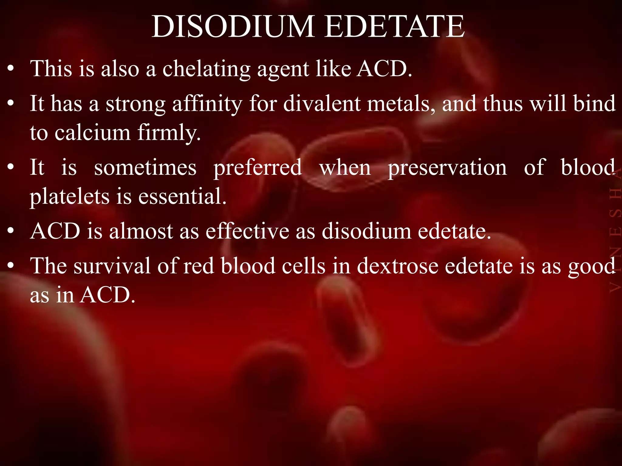 BLOOD PRODUCTS & PLASMA SUBSTITUTES | PPTX