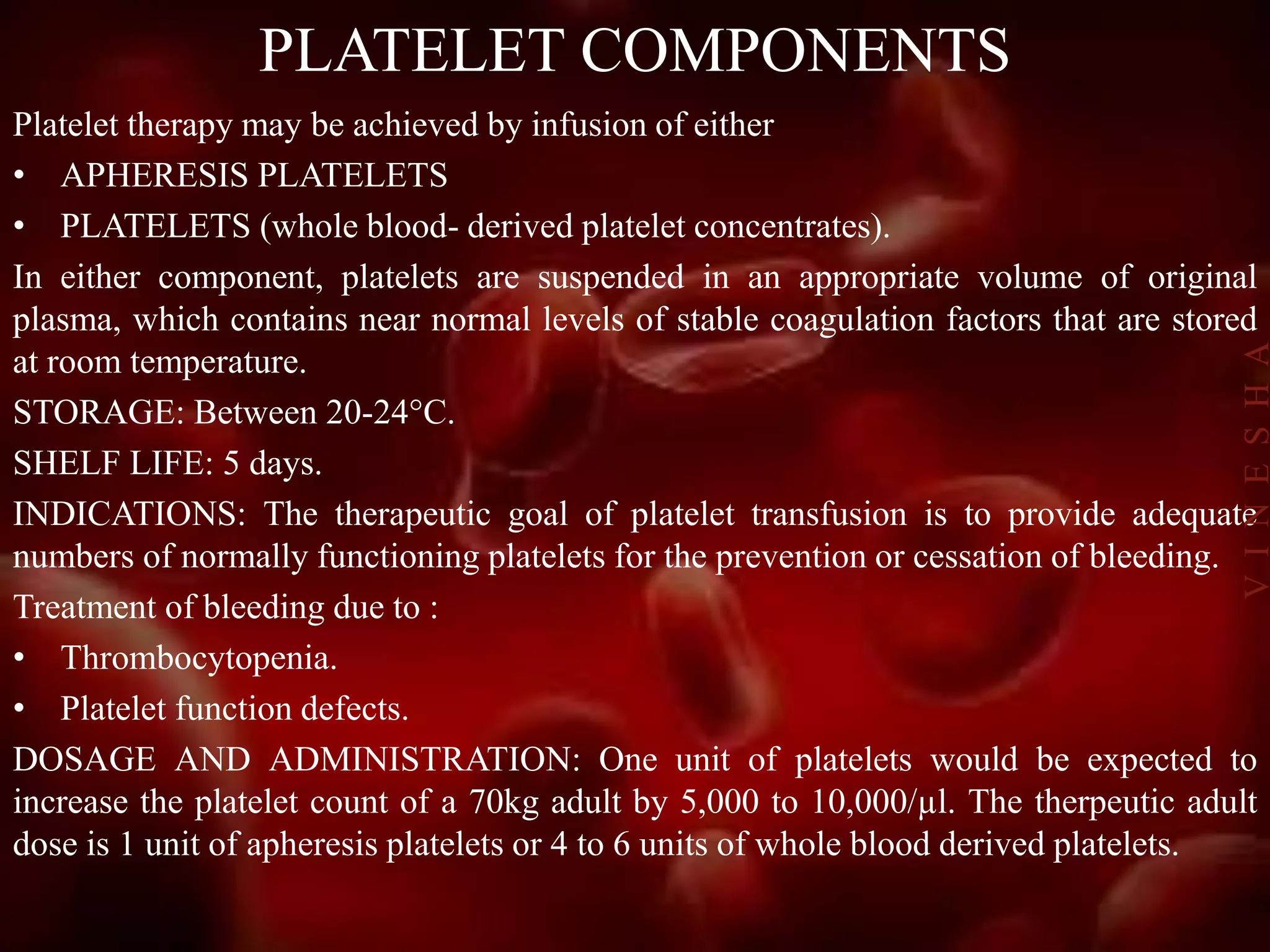 BLOOD PRODUCTS & PLASMA SUBSTITUTES | PPTX