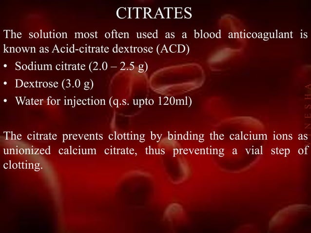 BLOOD PRODUCTS & PLASMA SUBSTITUTES | PPTX | Blood Disorders | Diseases ...