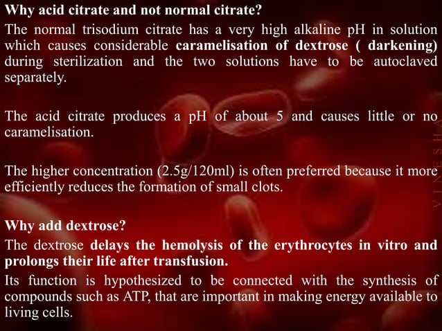 BLOOD PRODUCTS & PLASMA SUBSTITUTES | PPTX | Blood Disorders | Diseases ...