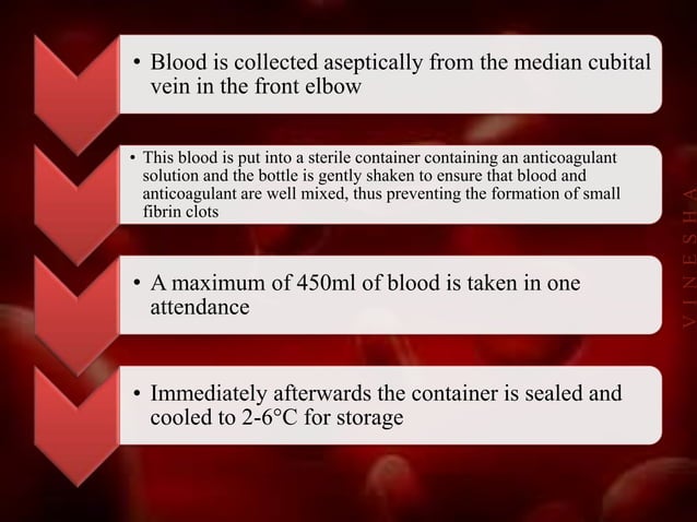 BLOOD PRODUCTS & PLASMA SUBSTITUTES | PPTX | Blood Disorders | Diseases ...