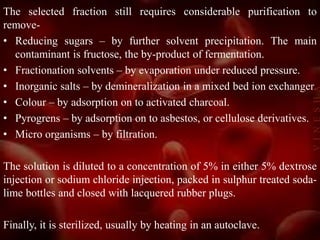 BLOOD PRODUCTS & PLASMA SUBSTITUTES | PPTX