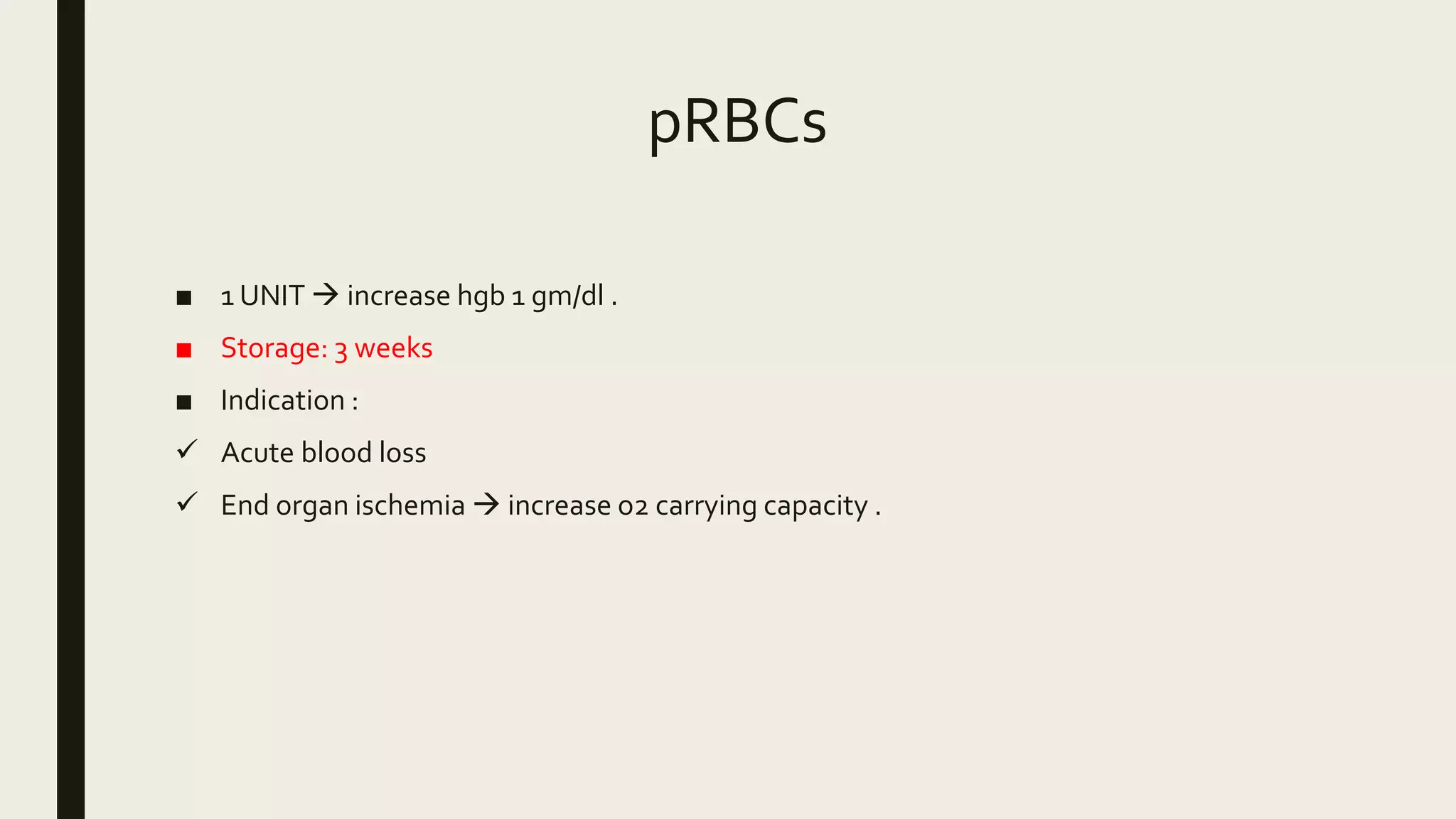 Blood products , transfusion complications | PPTX
