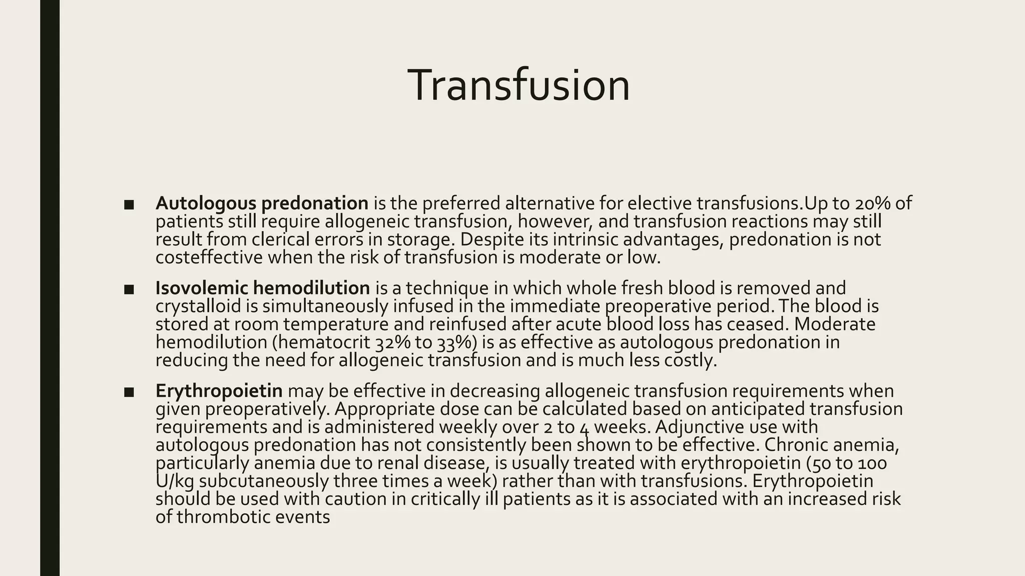 Blood products , transfusion complications | PPTX