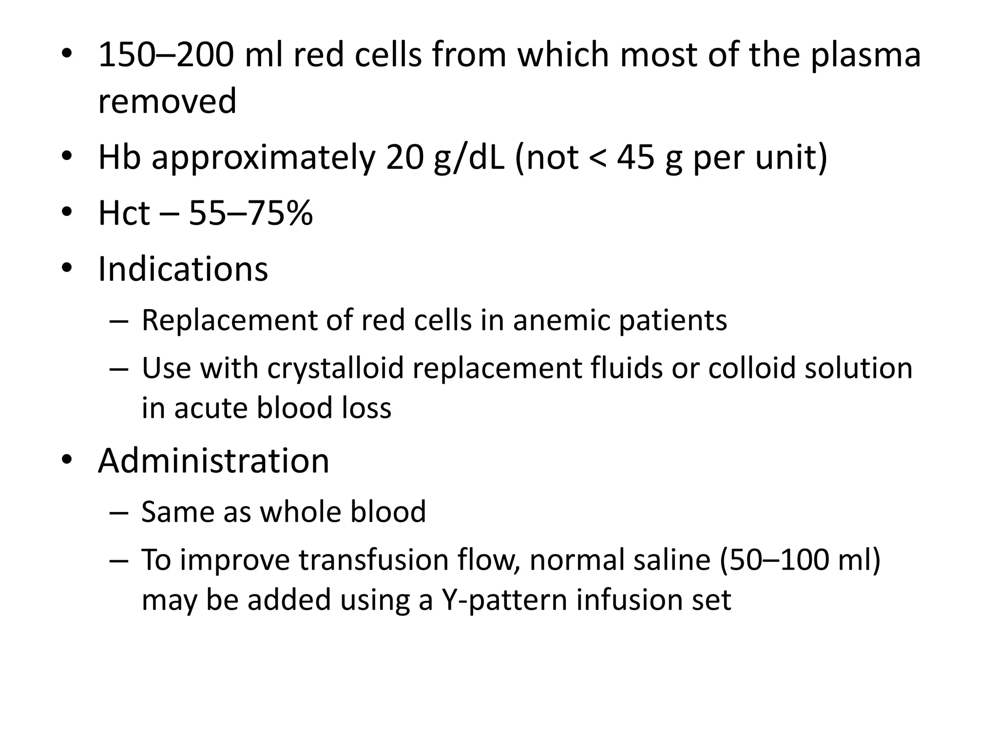 Blood Products & Transfusion, Nutrtion in surgery, Water & electrolyte ...