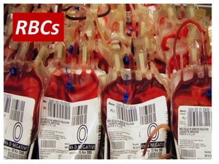 Blood products trasnfusion in neonates | PPTX