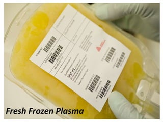 Blood products trasnfusion in neonates | PPTX
